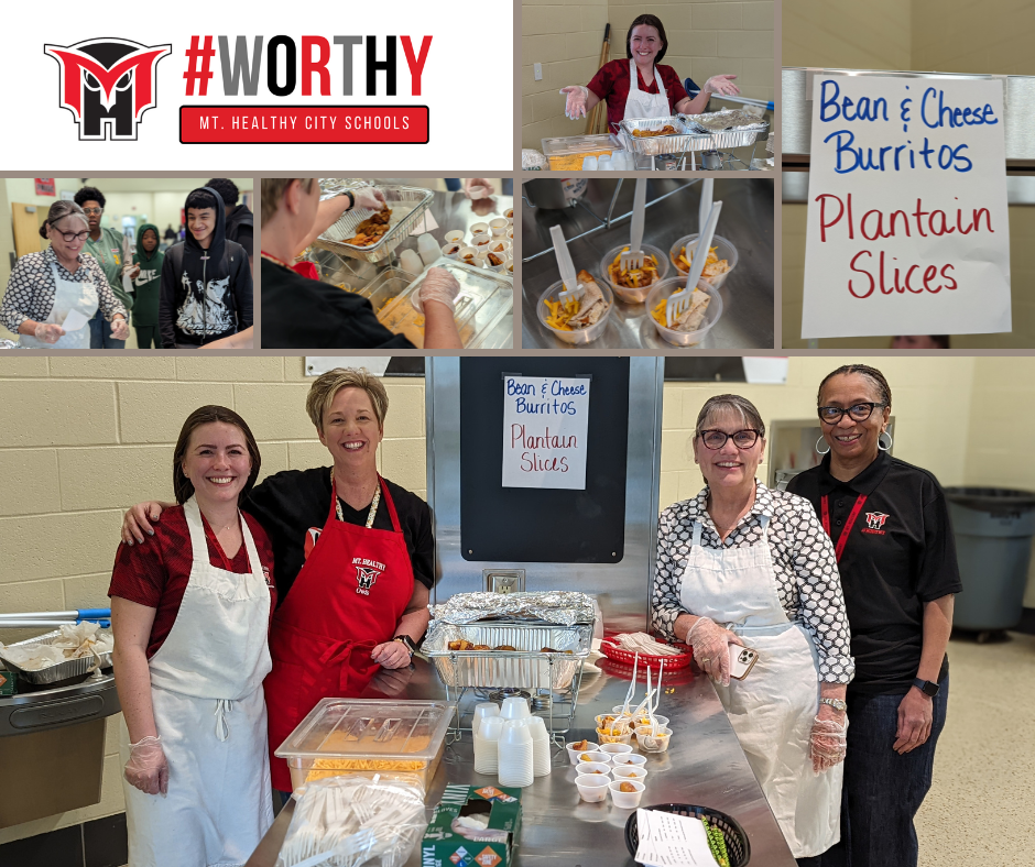 Taste Test Event: Students Shape the School Menu! | Mt. Healthy City ...